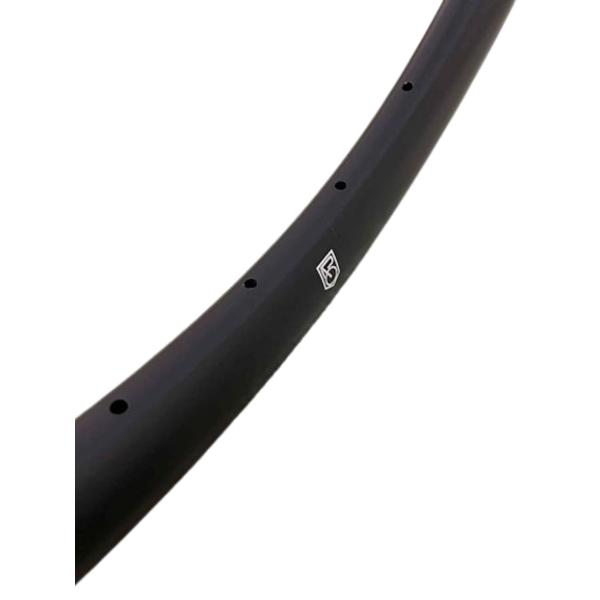 【商品概要】ライドオアシス(RIDEOASIS) RGD-01 700C/25mm幅 マットブラック 32H/700Cグラベル用 リム単体1本 チューブレスレディ ディスクブレーキ専用（ERD：570.5mm リム内側寸法25mm/外側寸法...