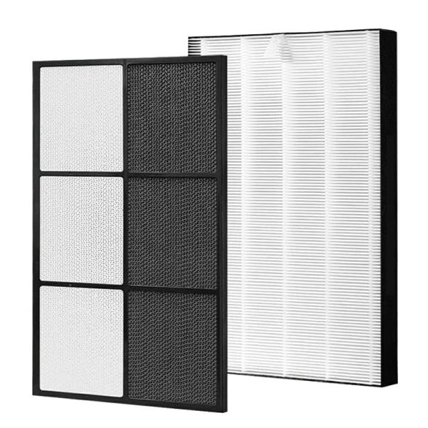【商品概要】集じん・脱臭フィルターセット FZ-E55HF と FZ-E55DF「互換品」【集じん・HEPA機能】PM2.5、花粉、アレル物質、カビ菌、ホコリ、夕バコの煙(粒子)、ペットの毛などを捕集します。【交換目安】約3~5年。(使用時...
