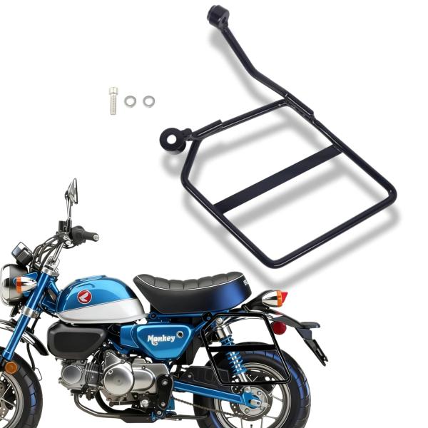 【商品概要】【適合車種】モンキー 125（JB02/JB03）、Z125（2018 年〜2024 年モデル）専用に設計。他車種への装着は非推奨。【高品質素材】丈夫な鋼製で、黒いポリッシュ仕上げ。高品質なパウダーコーティングにより、褪色せず、...