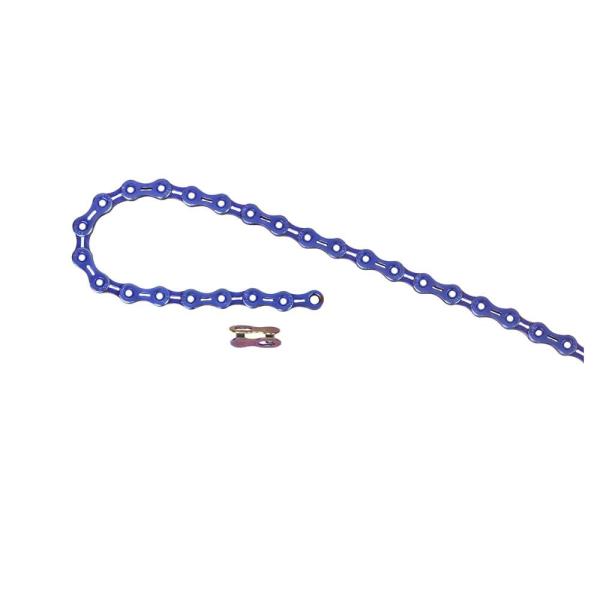 【商品概要】12速用チェーン アウタープレート、インナープレート、ピンが中空構造になっており軽量です。 X形状プレートで素早いシフティングを提供します。 サイズ：1/2”×11/128” 126リンク 接続用リンク1個附属 重量：251g【...