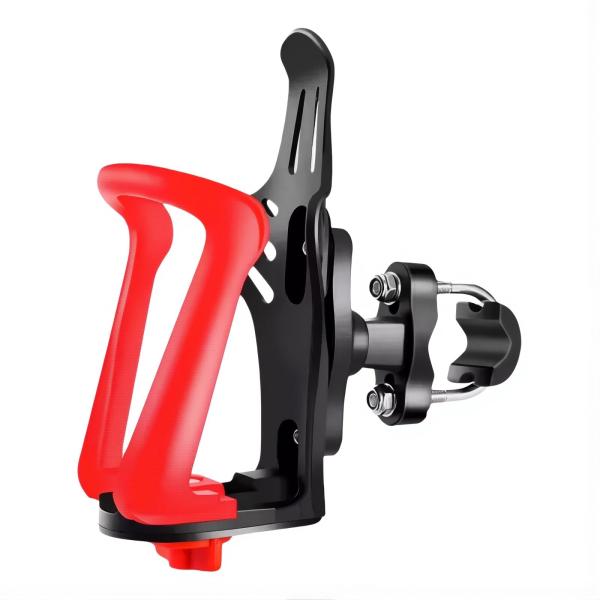 【商品概要】◆360°回転ベース◆ベース部分が全方向に回転し、自転車に乗ったままでもスムーズに水筒を出し入れできます。フレームの位置に合わせて自由に角度を調整できるので、最高の使い心地を実現します。◆がっちりロック◆調整可能なネジ式設計で、...