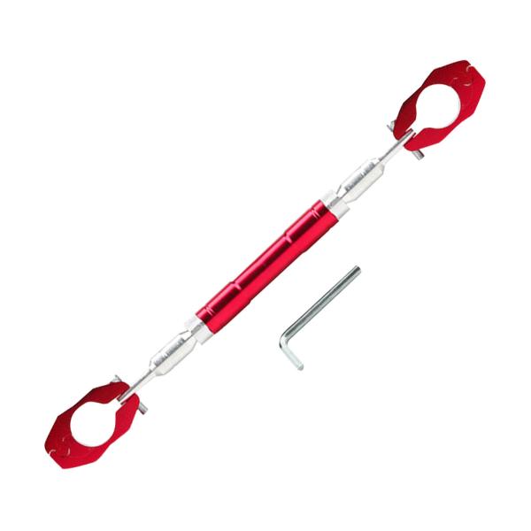 【商品概要】◆高剛性アルミ◆? 高品質のアルミニウム合金を採用し、軽量でありながら高い剛性と強度を実現。走行中のハンドルのたわみを効果的に抑え、コントロール性と安定性を高めます。サビに強く、長期的な使用にも耐える耐久性があります。◆簡単取り...