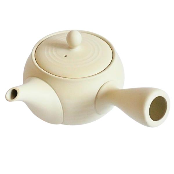 【商品概要】??【 日本茶 スペシャリストが選んだ 急須 】きつさこ の代表・長谷川は 日本茶 スペシャリストの資格を取得。これまで100以上の急須を比較してきた中で、満足度の高い 急須 です。??【 最も シンプル な オフホワイト 】最...