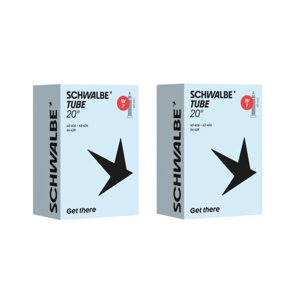 【商品概要】2本セット箱入り（※運送時にも安心な箱に入った状態でお届けします。）品番:7SV 新ロゴ対応サイズ:20”/20x1.50, 20x1.75, 20x2.00, 20x2.10, 20x2.25, 20x2.40, 20x2.0...