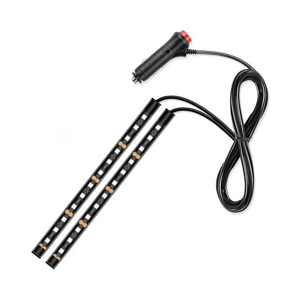 【商品概要】車内を彩るテープライト：車内のフロア周りに取り入れやすいテープライトです。シガーソケット電源で使えるため、特別な準備をせずに設置できます。細身の形状で内装になじみやすく、足元にやわらかな光を添えます。自家用車からキャンピングカー...