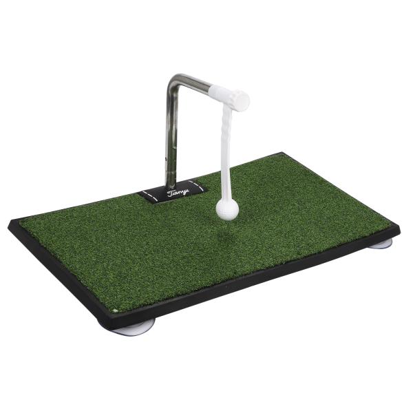 【商品概要】【ボール拾い不要！無限スイング練習】 360度回転するターンショット棒を採用。打つたびにボールが元の位置に戻ってくるため、いちいちボールをセットしたり回収したりする手間がありません。また、シャフト軸が回転するため、付属の練習用ボ...