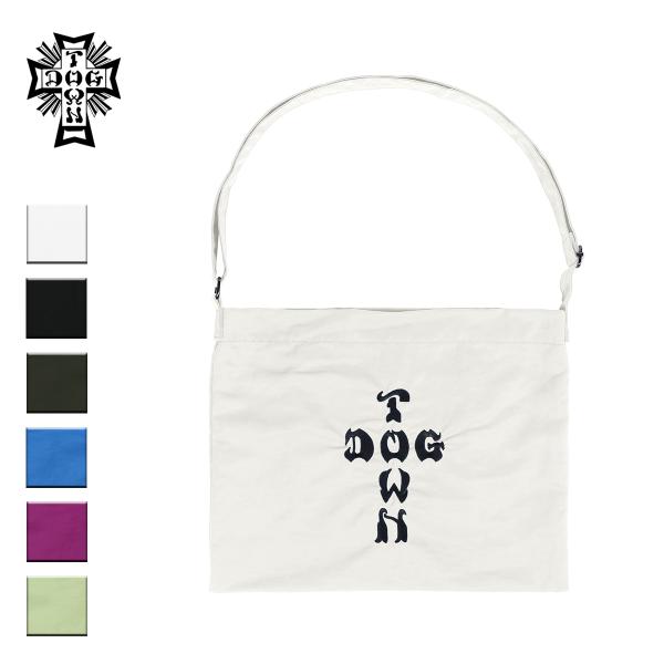ブランドDOGTOWN / ドッグタウン商品名CROSS LETTER SACOCHE品番DT-B-007カラーECRU (エクリュ/ホワイト)BLACK (ブラック)DEEP KHAKI (ディープカーキ)NAVY (ネイビー/ブルー系)...