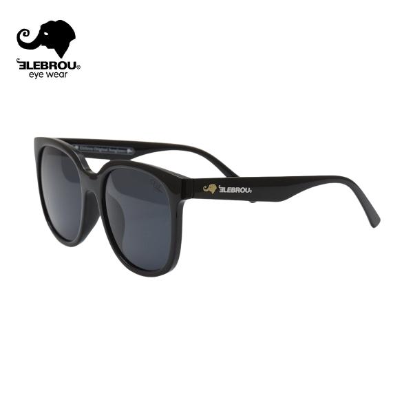 ブランドELEBROU eyewear / エレブロアイウェア商品名Marianna Blackカラー・品番フレーム：ブラックテンプル：ブラックレンズ：スモーク（UV400カットレンズ、紫外線99％UVカットレンズ）品番：416フィッティン...