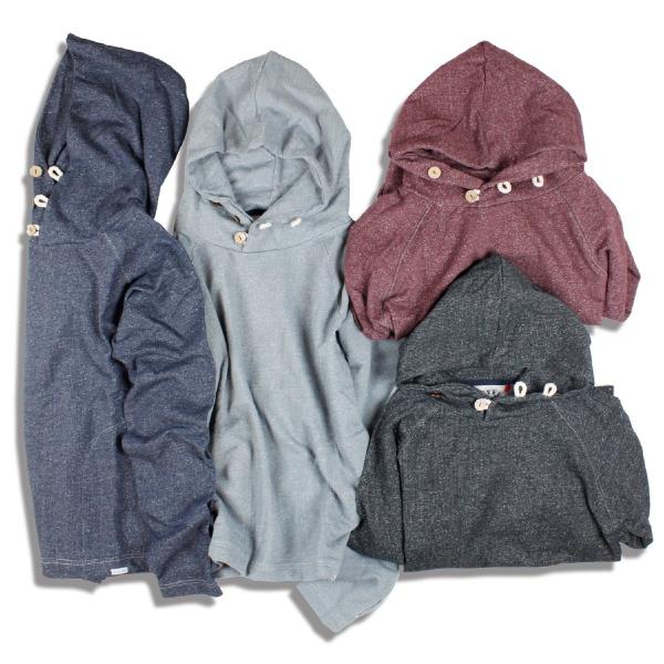 パーカー メンズ ブランド スウェットFEEL GOOD melange sweat parka 4カラー プルオーバー feel so easy TS-001ブランドFEEL GOOD / フィールグッド商品名melange sweat ...