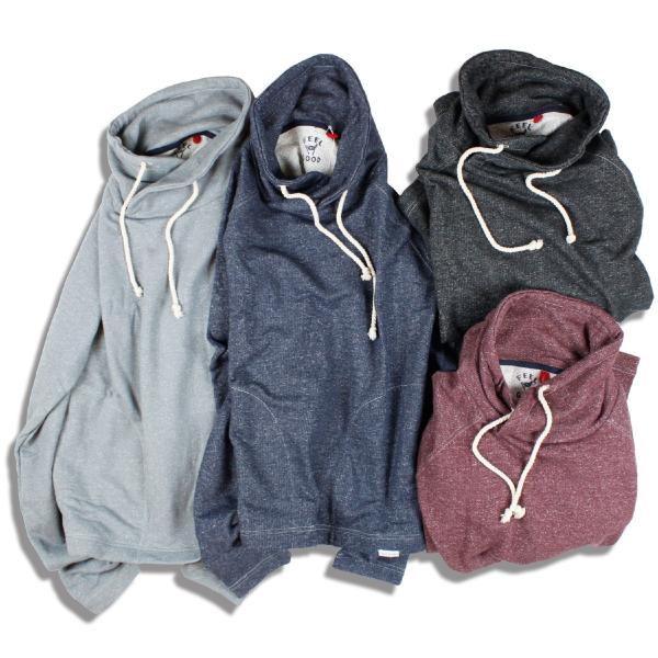 スウェット メンズ プルオーバー ロールネック FEEL GOOD melange sweat roll-neck 4カラー feel so easy TS-002ブランドFEEL GOOD / フィールグッド商品名melange swea...