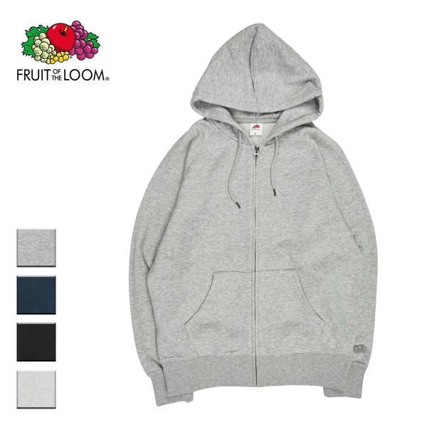 ブランドFruit of the Loom / フルーツオブザルーム商品名BASIC SWEAT ZIPUP HOODIEカラー杢GRAYNAVYBLACKIVORY素材COTTON 85% (コットン)、POLYESTER 15% (ポリ...