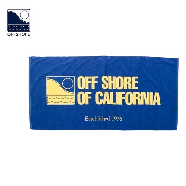 ブランドOFFSHORE / オフショア商品名IMABARI BEACH TOWEL品番OS25-2AC-002カラーNAVY (ネイビー)素材COTTON 100% (コットン)生産国JAPAN (日本)サイズ(cm)OS) 幅70 全長...