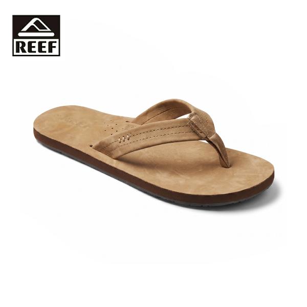 ブランドREEF / リーフ商品名REEF DRAFTSMEN品番CJ1920カラーTANサイズ26cm27cm28cm29cm商品説明上質なレザーの風合いが際立つREEFのビーチサンダル。フットベッドとストラップには質感豊かなフルグレイン...