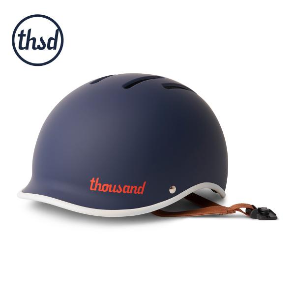 ブランドThousand / サウザンド商品名Thousand Helmet Heritage 2.0カラーThousand Navy (サウザンドネイビー)サイズ(cm)S) 54-57M) 57-59L) 59-62重量(g)S) 44...
