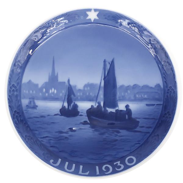 ■商品情報[管理番号]240500476926 [ブランド]ロイヤルコペンハーゲン（ROYAL COPENHAGEN）[カラー]ブルー×ホワイト [素材]陶磁器[生産国]デンマーク[サイズ]詳細備考：直径/8.5cm　高さ/2cm[重量]3...