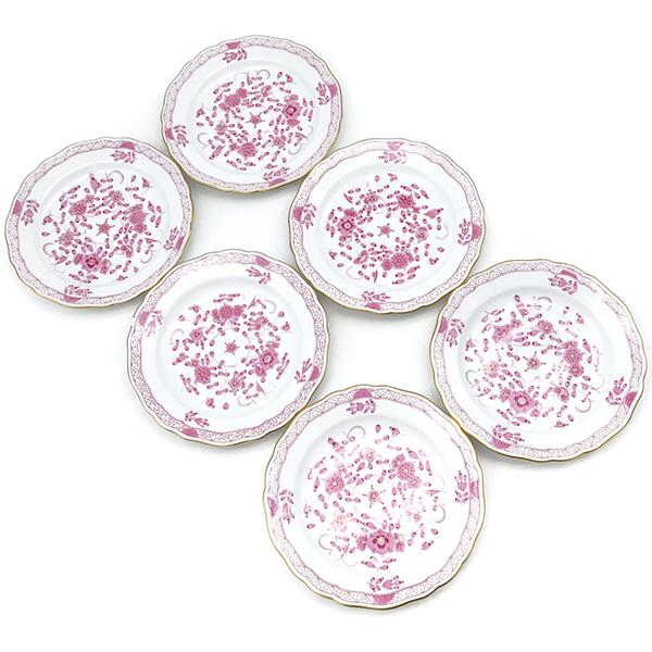 ■商品情報[管理番号]240500482690 [ブランド]マイセン（MEISSEN）[カラー]ホワイト×ピンク×ゴールド [素材]陶磁器[生産国]-[サイズ]W(底辺)18cm x H(最長)18cm x D(最長)2.5cm[重量]23...