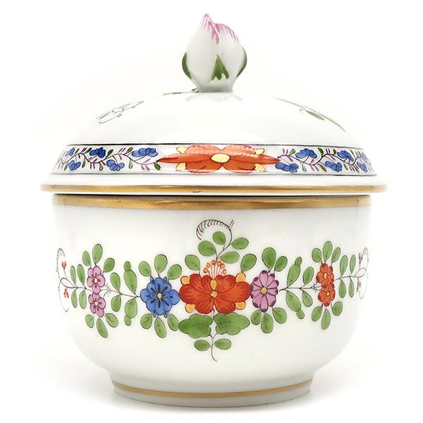 ■商品情報[管理番号]240500490074 [ブランド]マイセン（MEISSEN）[カラー]ホワイト×マルチカラー×ゴールド [素材]陶磁器[生産国]-[サイズ]W(底辺)8cm x H(最長)9.5cm詳細備考：口径:7cm[重量]1...