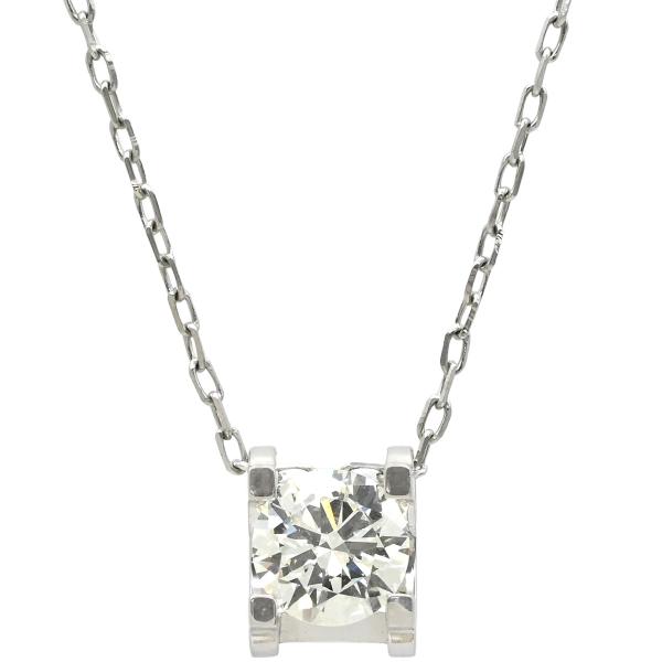 ■商品情報[管理番号]240500514881 [ブランド]ノンブランド（NON BRAND）[カラー]ホワイトゴールド [素材]K18WG ダイヤモンド[生産国]-[サイズ]全長：約45cmトップ(W)5.8mm x (H)6.8mm詳細...