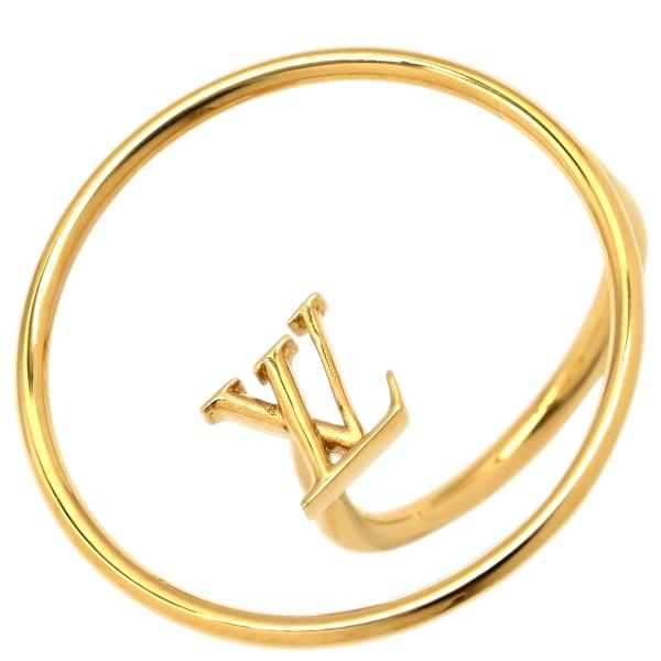 ■商品情報[管理番号]240500542056 [ブランド]ルイヴィトン（LOUIS VUITTON）[刻印]LE 1252[カラー]ゴールド [素材]メタル[生産国]イタリア[サイズ]11号リング最大幅：約27.0mmリング内径：約16....