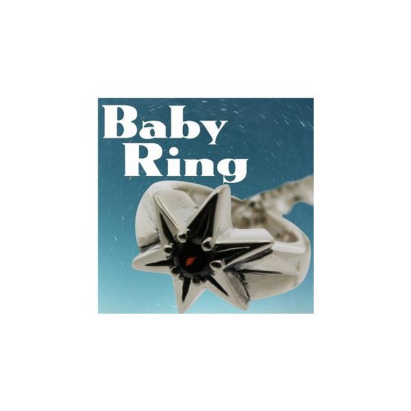 《+刻印5文字で送料無料に！》【ラッピング無料】【刻印可】ギフトに嬉しい特典満載！ 赤ちゃん 出産祝いに人気のアクセサリー 誕生石をつかった大人になってもネックレスとして使えるネーム入れ可能な指輪です。1月の誕生石のガーネットのベビーリング...