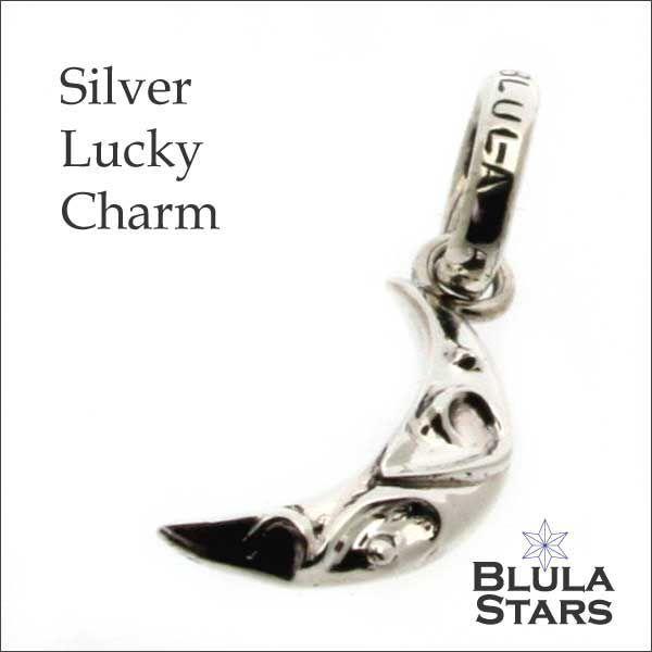 幸運の7つのラッキーモチーフチャーム。モチーフは、クラウン・ウィング・キー・ホースシュー・クロス・ムーン・ダガーの7つ。ムーン(月)：純潔の証と愛の象徴--------------------素材：シルバー925(silver925)サイズ...