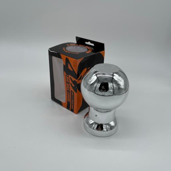 ・　2インチヒッチボール専用・　ビックサイズで目立ちます！※　車種によってはリアゲート開閉時に干渉する　　場合もありますのでご注意ください