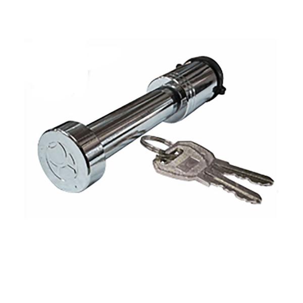 ・　ボールマウントに差し込んだ時に、　　クリアランスを極限までちじめたロックキー。・　50角/2インチ/丸型など様々なサイズに適合します。※　スチール製となります