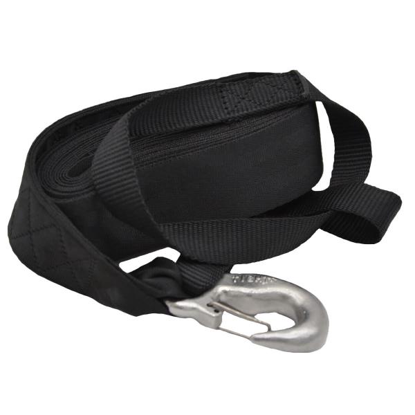 ・　フック部分にマルチストラップ機能をプラス・　フックが通しにくいPWCにも容易に固定する事ができます・　ベルト幅：50ｍｍ・　ベルト長：5,000ｍｍ・　フック部：ステンレス