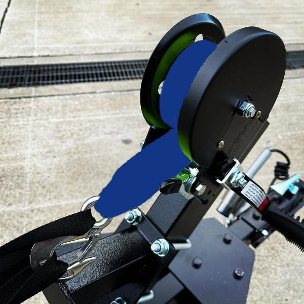 ・　フック部分にマルチストラップ機能をプラス・　フックが通しにくいPWCにも容易に固定する事ができます・　ベルト幅：50ｍｍ・　ベルト長：5,000ｍｍ・　フック部：ステンレス