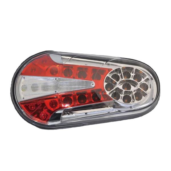 ・　アクリルチューブ内部を　　レイザー光線のように点灯する新設計。・　それぞれのテールランプが最適な　　照射角になるように設計されています・　より安全に夜間走行が可能になりました。◇　品番：1216-20◇　サイズ：縦125mm、横238m...