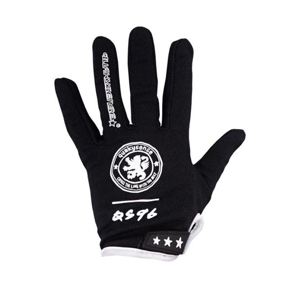 QUAKYSENSE（クエーキーセンス）のマリングローブです。・　定番のものよりさらに軽やかさを追求！・　パッドも縫い目も最小限に設計し、　　素手のようなアクセルワークを実現・　世界チャンピオンの納得の逸品！！・　クエーキーセンスは国内外の...