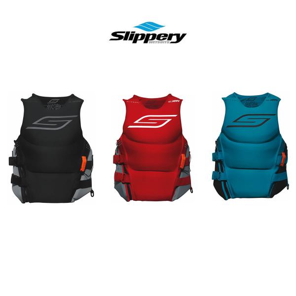 SLIPPERY（スリッパリー）のサイドエントリータイプのネオベストです。・　着脱の簡単なサイドジッパー、サイドバックルスタイル・　大胆にカットされた肩周りは可動枠が大幅にアップ！・　フロートのモールドが分かれており、曲がりやすく　　上半身...