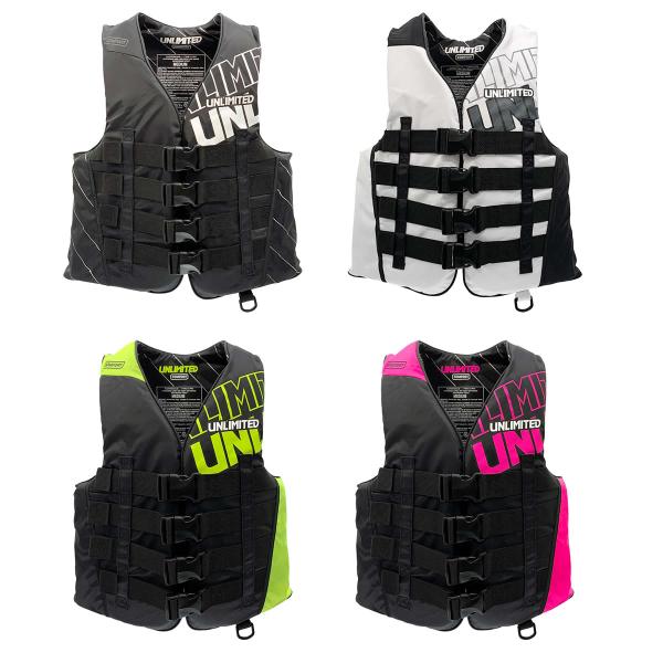 ジェットのパーツで大人気の"UNLIMITED"（アンリミテッド）が　・　ナイロンOX素材は軽量で快適・　インナーベルトシステムでベルトが　　見えずスタイリッシュ・　内側に免許などを収納可能な　　ポケット付き(非防水)・　D-RING、ホイ...