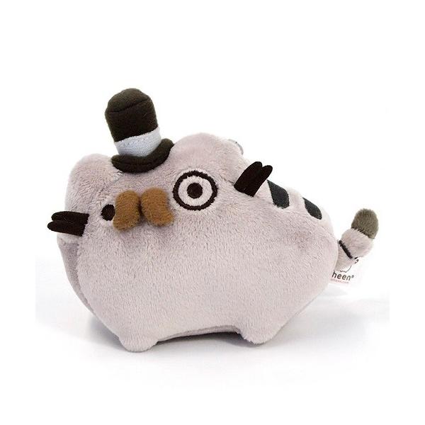 Facebookのスタンプでもお馴染み、人気ブログ「Pusheen the Cat」のプシーンちゃん。グレー色のモフモフした毛で、ニコニコ顔のネコちゃんです。ちょっととぼけた紳士姿もひょうきんでキュート！ふかふか重量感があり、手触りも抜群！...