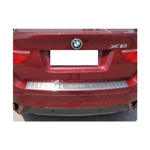 商品説明         09up BMW X6 E71 バンパーガード バンパープレート  商品詳細  ご覧頂き誠にありがとうございます。09up BMW X6 E71 バンパーガードの出品です。高品質のステンレスを使用し、ブラッシュアッ...