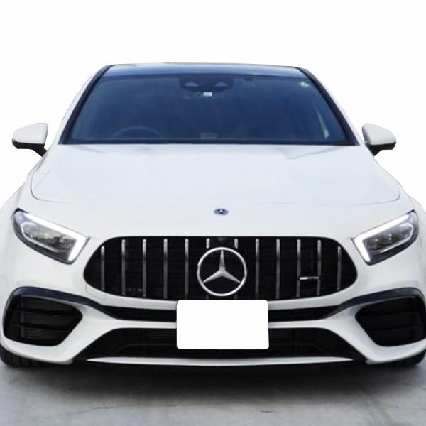 商品説明適合車種メルセデス ベンツW177 新型Aクラス AクラスセダンA180/200d/A250（2018.10〜商品説明- 新品- こちらのフロントグリルに変更することによりお車のイメージは激変いたします。- GTスタイルパナメリカー...