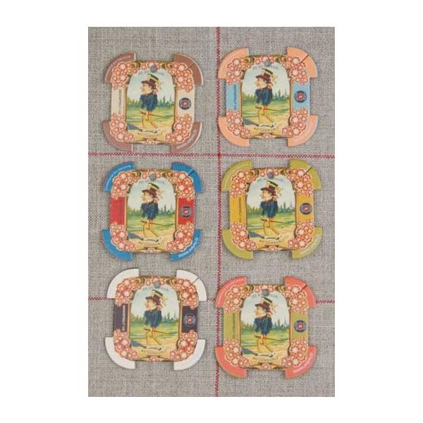 商品詳細 状態：新品 サイズ：5.8cm x 5.8cmこちらの商品は箱入りではなく、袋に入っています。※発送はレターパック　ライトでもお送りできます。