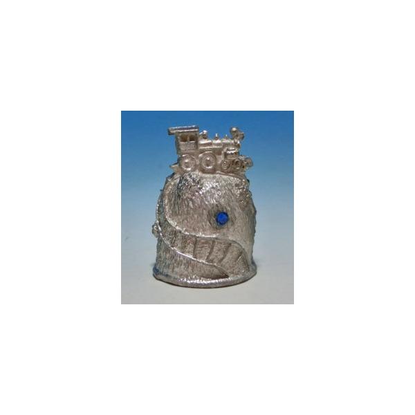 【商品説明】ヒビ、カケ、キズありません。濃いブルーのガラスが綺麗です。こちらの商品は新品ではございません。箱なし 高さ3.3cm