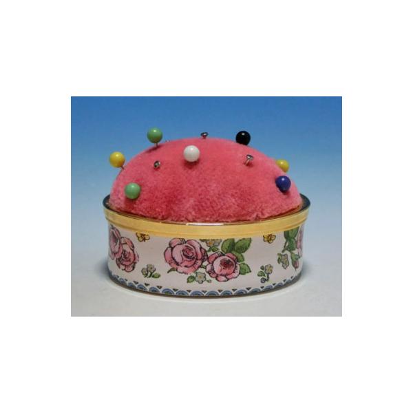 【 商品詳細 】ヒビ、カケ、キズありません。シンブルは、別売りになります。この商品は新品ではありません。セール価格のためご了承くださいませ。箱有　 高さ 3cm　横幅4.3cm