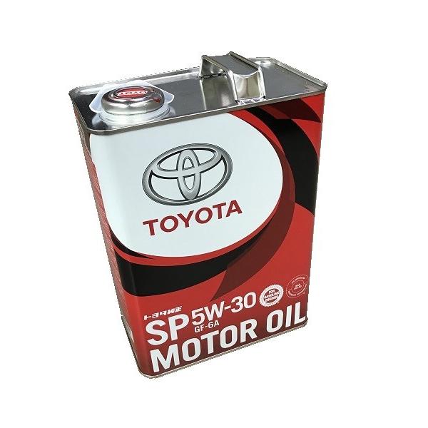 価格.com - トヨタ トヨタ 5W-30 SP 4L (車用エンジンオイル) 価格比較