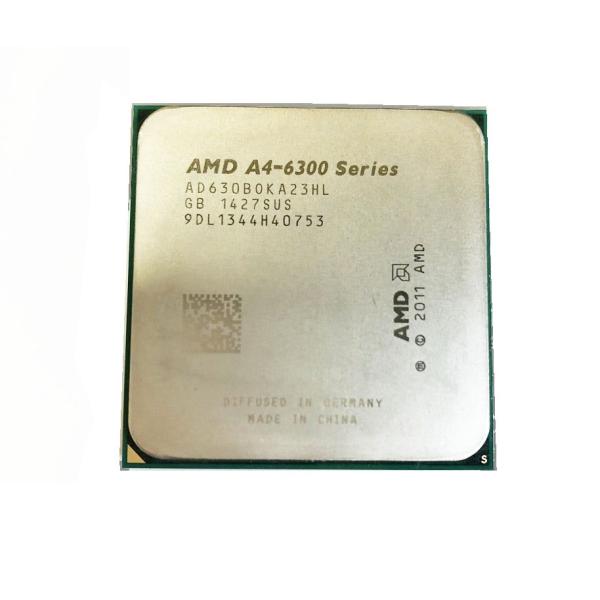 【中古】AMD A4-6300 3.70ghz Socket Fm2 Processor AD630B0KA23HL CPU 送料無料　●中古パソコンから外した物です。動作確認済です。初期保証は1か月保障します。●当商品はCPUのみです。付...