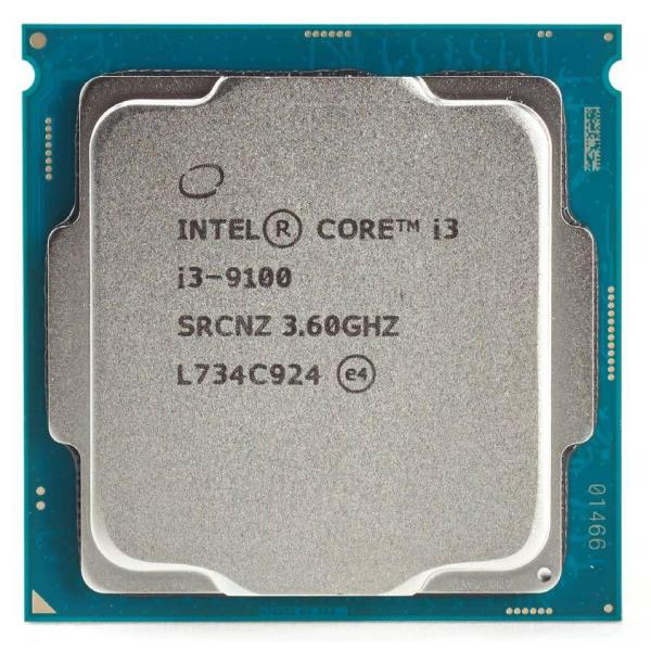 デスクトップPC用CPU INTEL Core　i3-9100 3.60GHZ SRCNZ インテル 増設CPU【送料無料】●中古動作パソコンから外した物です。動作確認済です。初期保証は1か月保障します。●当商品はCPUのみです。付属品はあ...