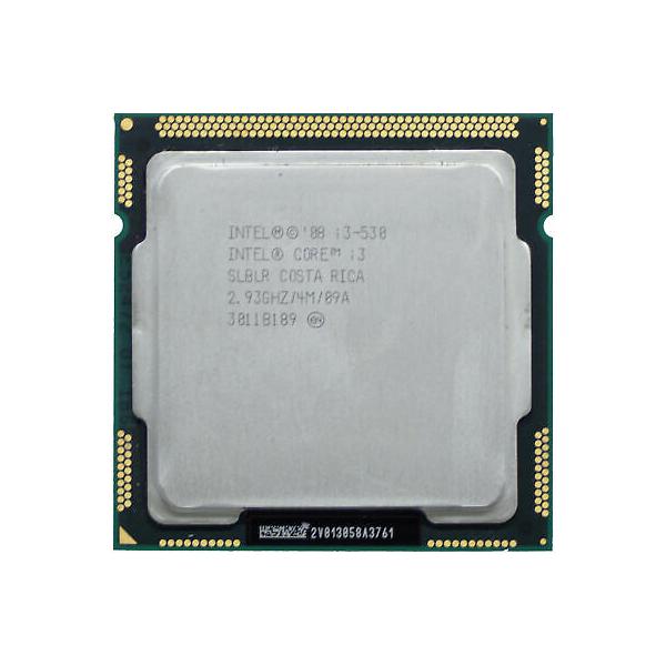 本体PC用CPU Intel Core i3-530 2.93GHz インテル 増設CPU ポイント消化【中古】●中古パソコンから外した物です。動作確認済です。初期保証は1か月保障します。●当商品はCPUのみです。付属品はありません。●送料...