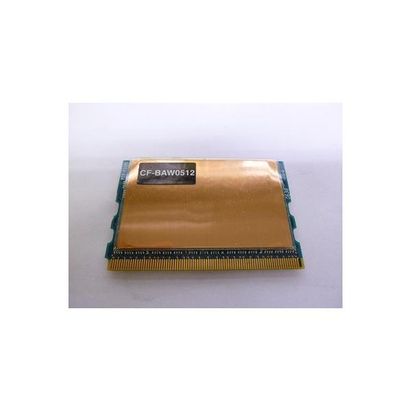 【中古】Panasonic 純正メモリ MicroDIMM PC2-4200/DDR2-533 512mb  DDR2 SDRAM 172Pin CF-BAW0512 MicroDIMM DDR2-SDRAM/512MB/PC2-4200(...