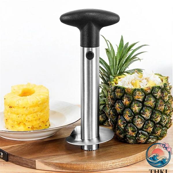 高品質のステンレス鋼製で、使いやすく、お手入れも簡単で、長持ちします。アップグレード、強化、厚いブレード ならベタベタせずある程度スライサーが入ったら、ボウルなどにパインジュースを移し、あとで濃〜い100%のフレッシュジュースを楽しめます。...