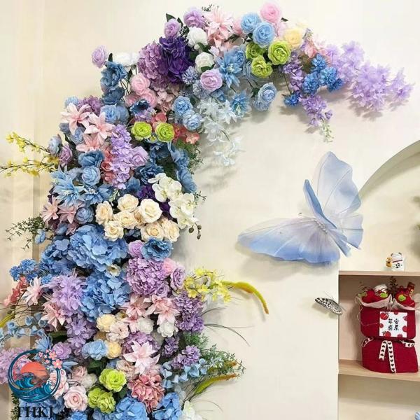 植物/動物商品のタイプ:人工造花材質:環境に優しいプラスチック商品の推奨用途:庭園装飾商品用途使用方法:ホテル屋内/屋外使用:屋外用? 手入れ不要でいつでも美しい状態を保てる 造花なので水やりや日当たりの管理は不要。季節や天候に関係なく、い...