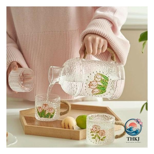 耐熱ガラスポット 大サイズ 2.2L  コーヒー お茶用品 ピッチャー 冷水筒  豊富な品揃え コップA コップB コップC コップD コップE ポットA ポットB ポットC ポットD ポットE