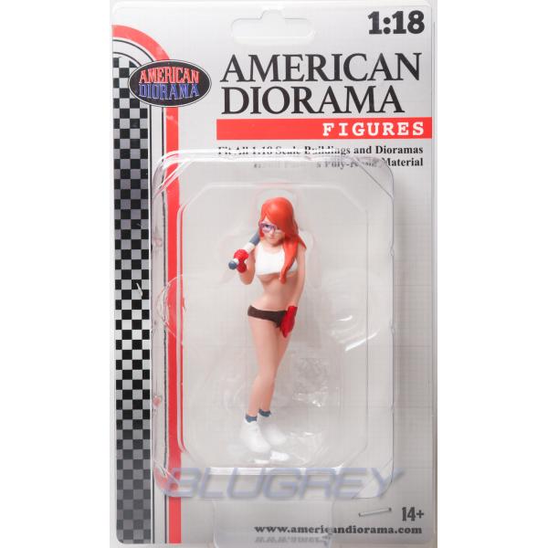 ※フィギアのみの商品です。車の模型は付属しません。【仕様】・1/18 スケール・レジンモデル・フィギア1体・品番：AD-18306【注意】・製造時の塗装ムラ・ブツ・傷・はみ出し・デカールのズレ・浮き・欠け・ボンドのはみ出し・部品のズレ・タイ...