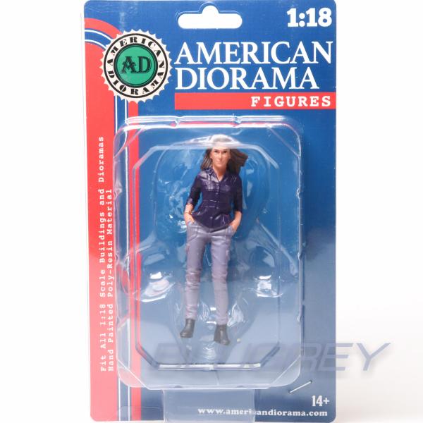 ※フィギアのみの商品です。車の模型は付属しません。【仕様】・1/18 スケール・レジンモデル・フィギア1体（高さ：約10cm）・品番：AD-76330【注意】・フィギアは手作業で塗装されているため一体づつ仕上がりに差があります。・製造時の塗...