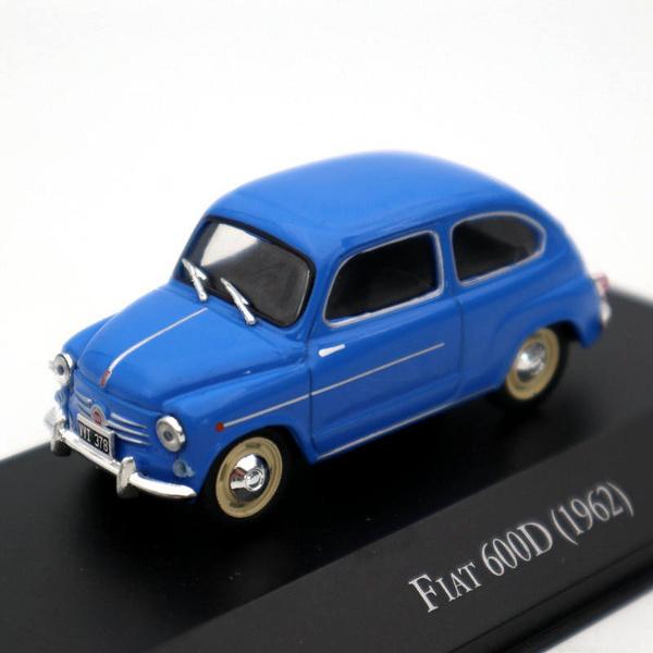 アルタヤ 1/43 フィアット 600D 1962 Fiat 600D 1962 Altaya国内在庫商品です。ご注文の当日から3日営業日以内に発送可能です。※パッケージには輸送に伴う凹みやクリア部のスレキズなどがあります。台紙とブリスター...